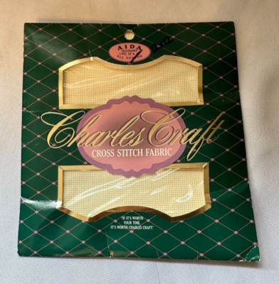 Charles Craft Cross Stitch Fabric 12x12 | eBay