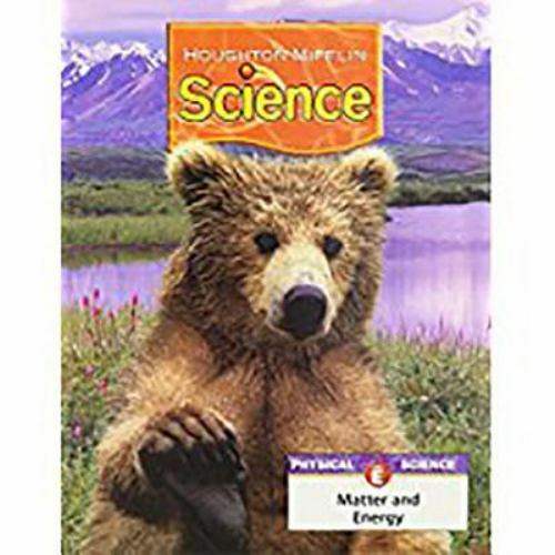 Houghton Mifflin Science : Student Edition Unit Book Level 2 Unit F ...