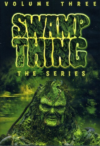 Swamp Thing-The Series: Vol 3 (DVD) for sale online | eBay