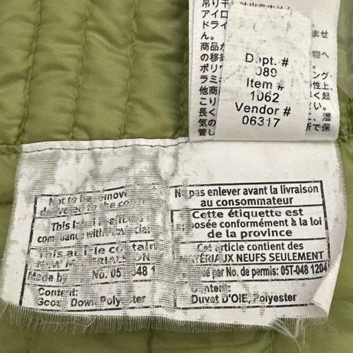 Eddie Bauer First Ascent EB800 Stormdown Microthem Down Jacket Women Sz ...