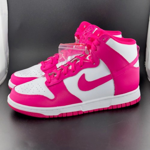 Nike Dunk High Pink Prime (Women's) Sz 9W/7.5M | eBay