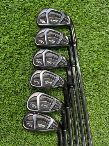 RH Callaway Epic Star 7-Pw,Aw,Sw Grand Bassara 55 Regular | eBay