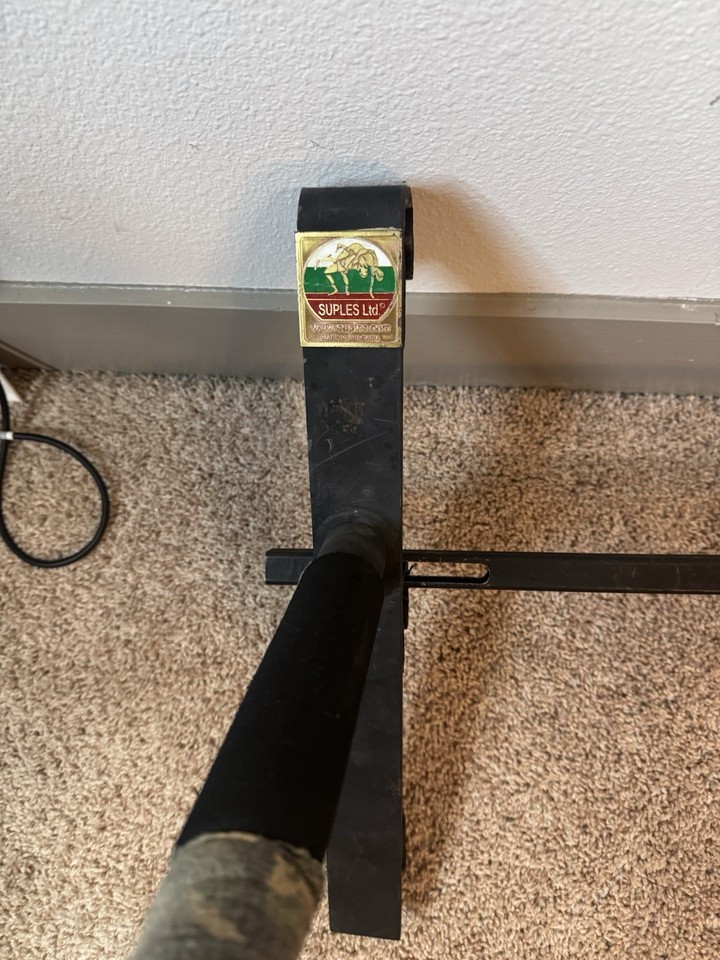 Suples Gladiator Wall With Bench, Attachment, And Dip Bar Accessory | eBay