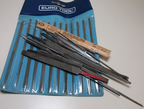 VINTAGE LOT FILES BROACH WATCHMAKER JEWELER BENCH REPAIR TOOLS #12 | eBay