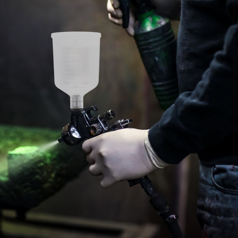 3 Pack Small Paint Cups Replaceable Airbrush Pigment Bottles Jar | eBay