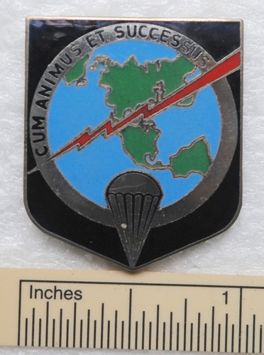 A Co. / RANGER, & V CORPS LRRP, DUI /CREST / BERET BADGE | eBay