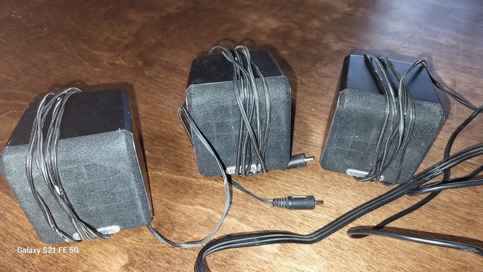 Creative 5.1 speakers SBS 5.1 560, 5.1 Surround Sound speakers. For PC ...