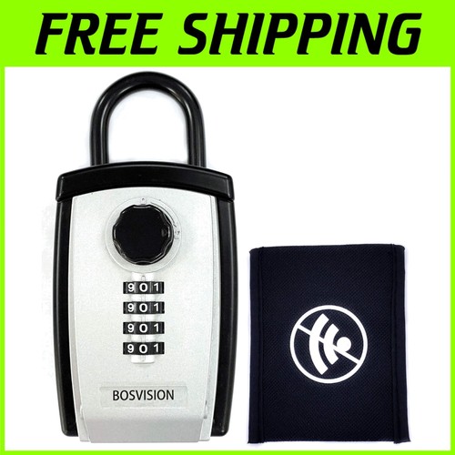Secure Portable Safe for Car Fob and House Keys - Combines Style ...