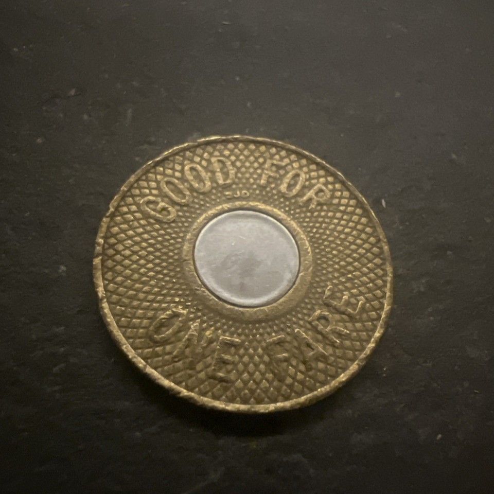 OLD MTA TRANSIT COIN TOKEN NEW YORK CITY AUTHORITY | eBay