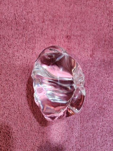 Steuben Crystal Monkey Hand Cooler Paperweight Figurine | eBay