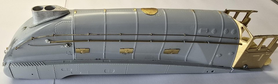 Hachette Build the Mallard - Boiler and Cab - Part Built | eBay UK