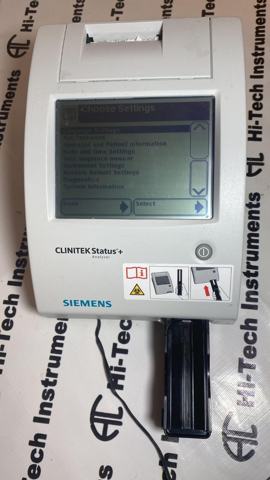 Siemens Clinitek Status Plus Urine Chemistry Analyzer - 10379675 | eBay