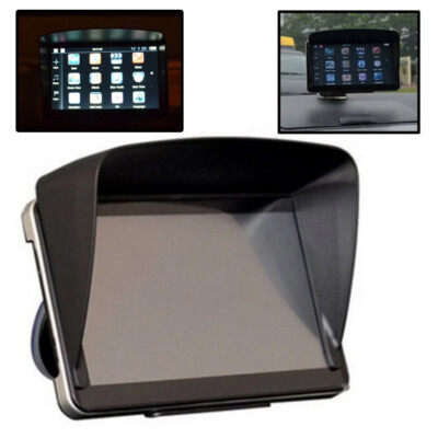 7inch Car GPS Sun Shade Sunshade Visor Anti Glare Shield Cover Car ...