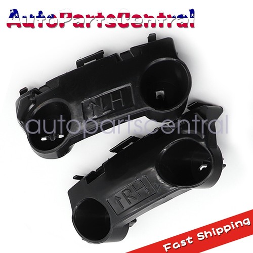 620444GA0A FRONT Bumper Bracket Support Driver+Passenger For Infiniti ...