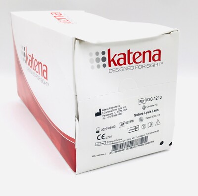 Katena K30-1210 Lysis Lens - Box of 10 | eBay
