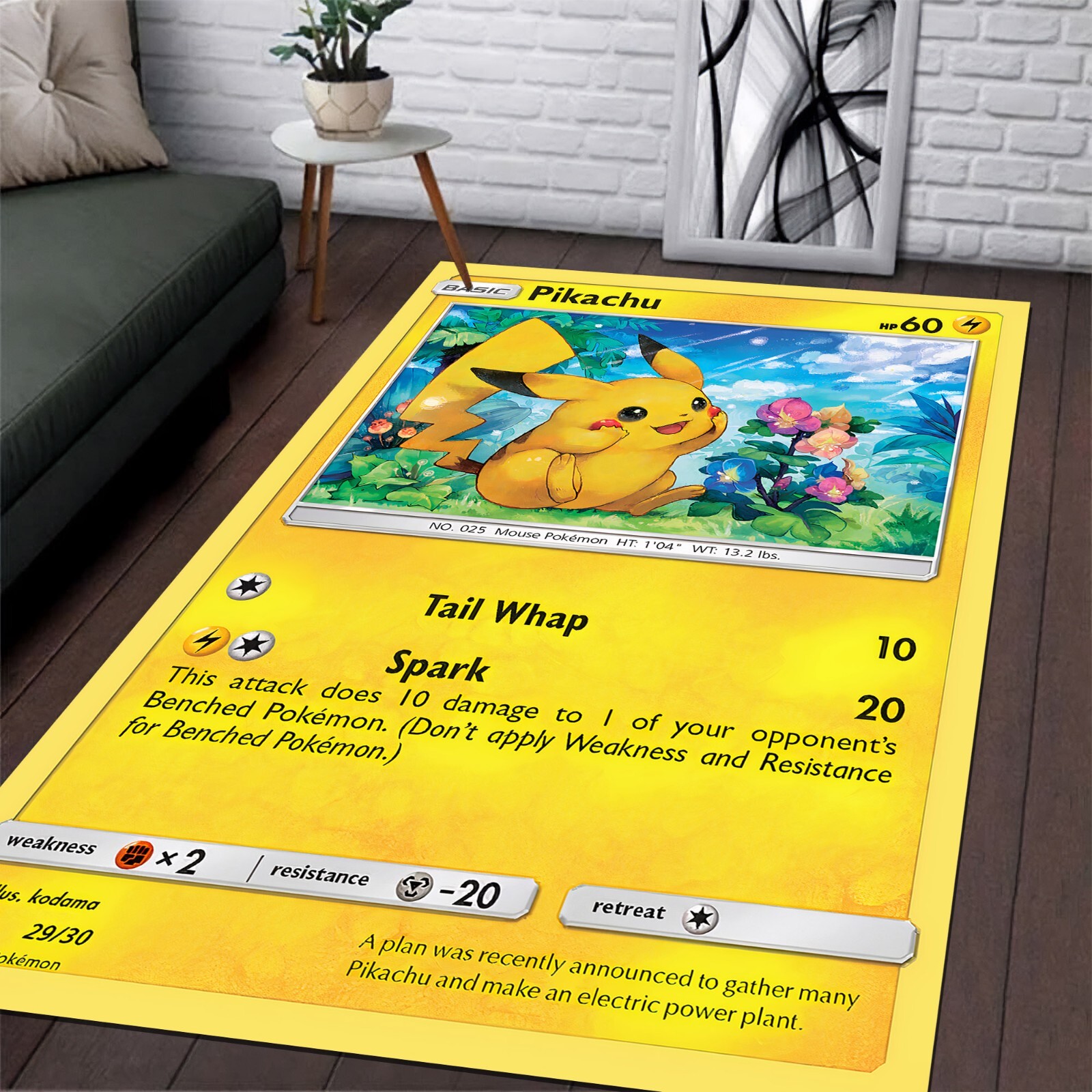 Pokemon Rug,Pokemon Cards Rug,Kids Rug,Boy Room Rug,Retro GameRug,Game ...