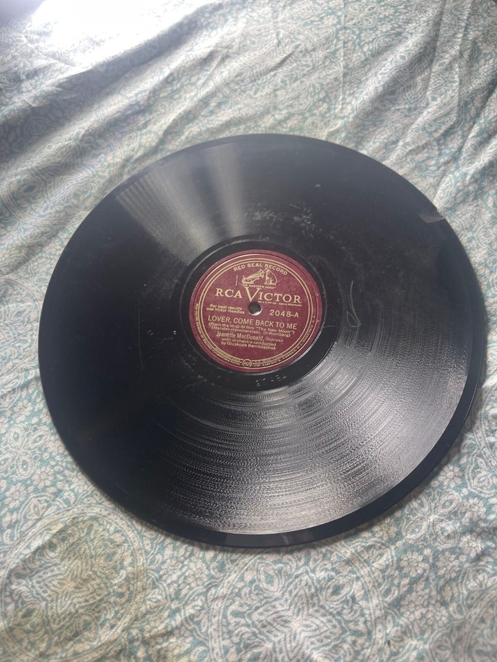 RCA VICTOR Record 78 rpm 2048 OUR KISS / LOVER COME BACK TO ME | eBay