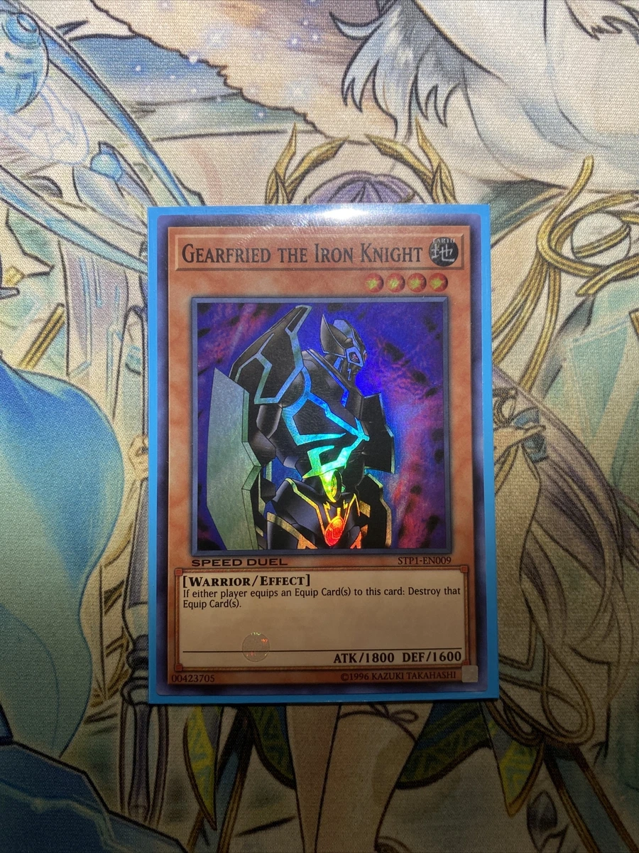 Gearfried The Iron Knight Art