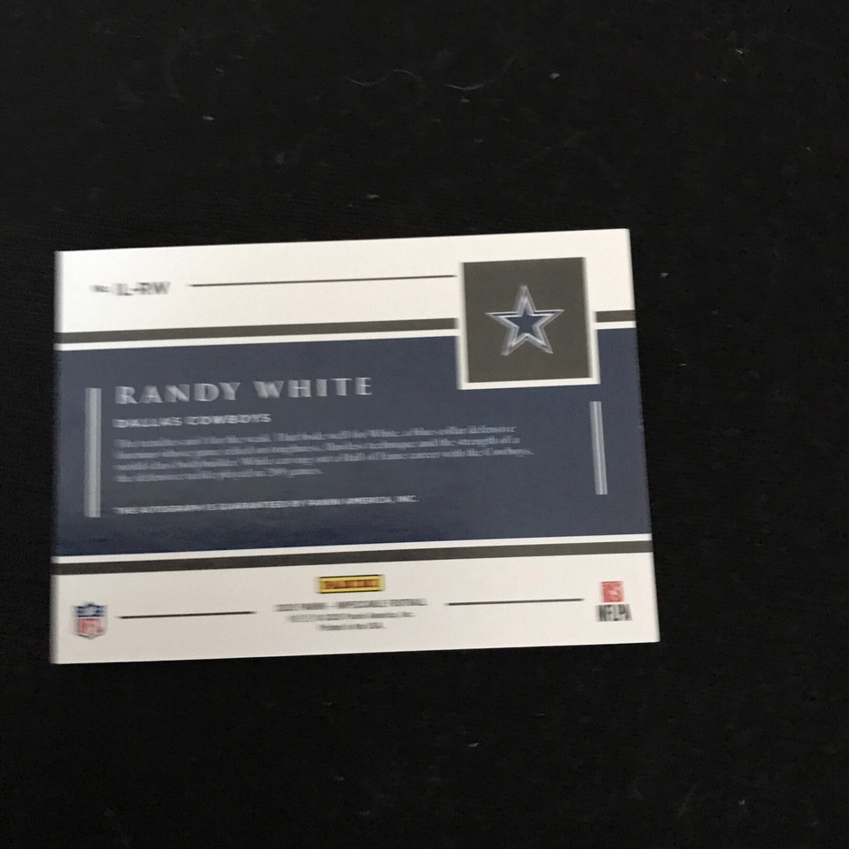 2020 Impeccable Randy White Legends Autograph Auto #22/99 Cowboys | eBay