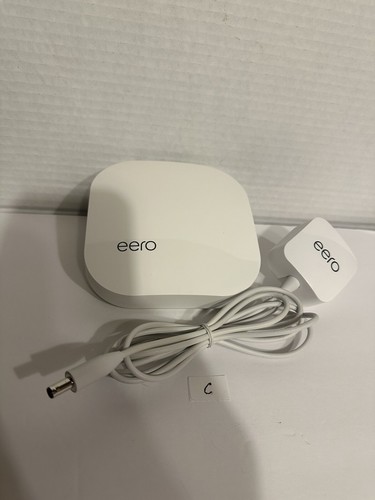 Eero Model A010001 Mesh Wifi Router SN: E758-0170-84HF-SSV8 | eBay