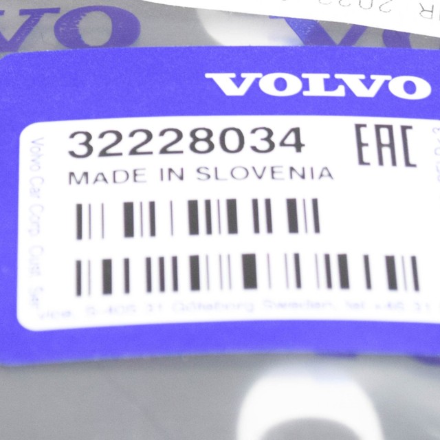 GENUINE OEM VOLVO V90 FRONT BADGE EMBLEM LOGO NAMEPLATE SYMBOL MARK ...