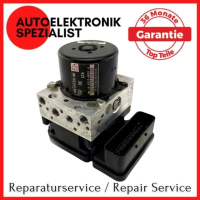 Reparaturservice Steuergerät ABS VW AUDI SKODA SEAT 1K0614517BE ...