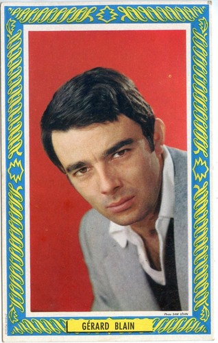 PHOTO SAM LEVIN / SUR PAPIER CARTONNE FORMAT CPA / GERARD BLAIN | eBay