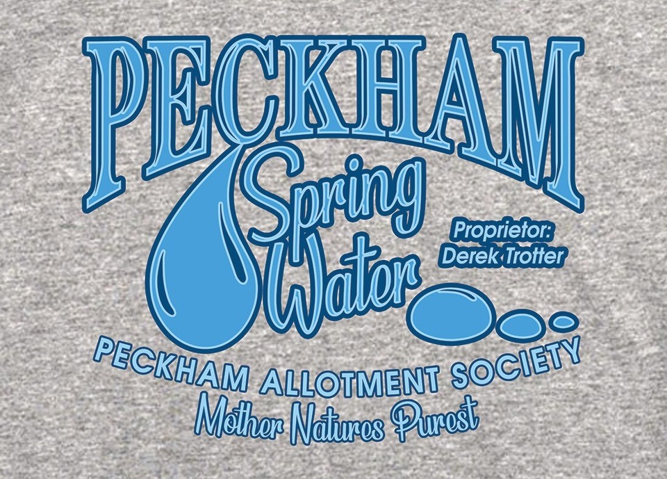 Only Fools Horses Peckham Spring Tee Shirt Classic British TV Comedy T ...