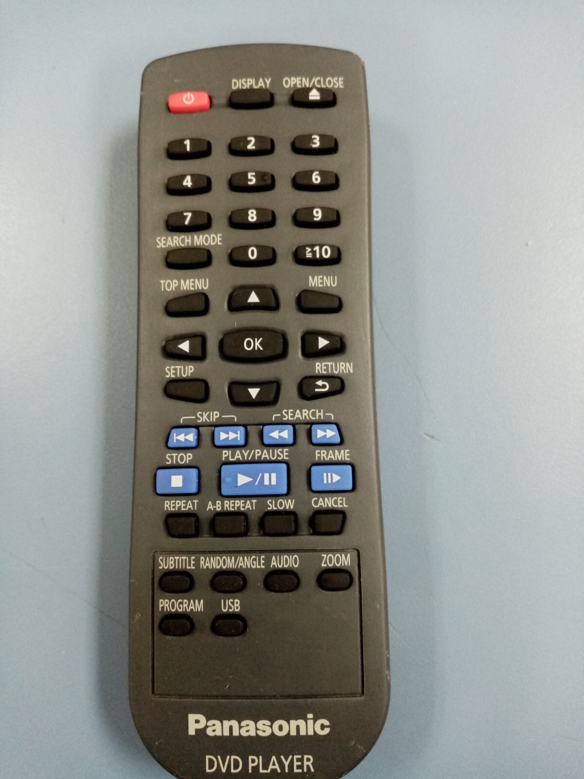 Genuine Panasonic N2QAYA000080 Remote Control for Dvd-s700 S500 for ...