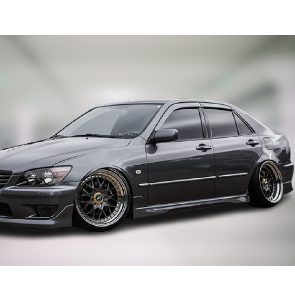 Extension Panels For Lexus IS200 IS300 Altezza (98-05) Side Skirts TRD ...