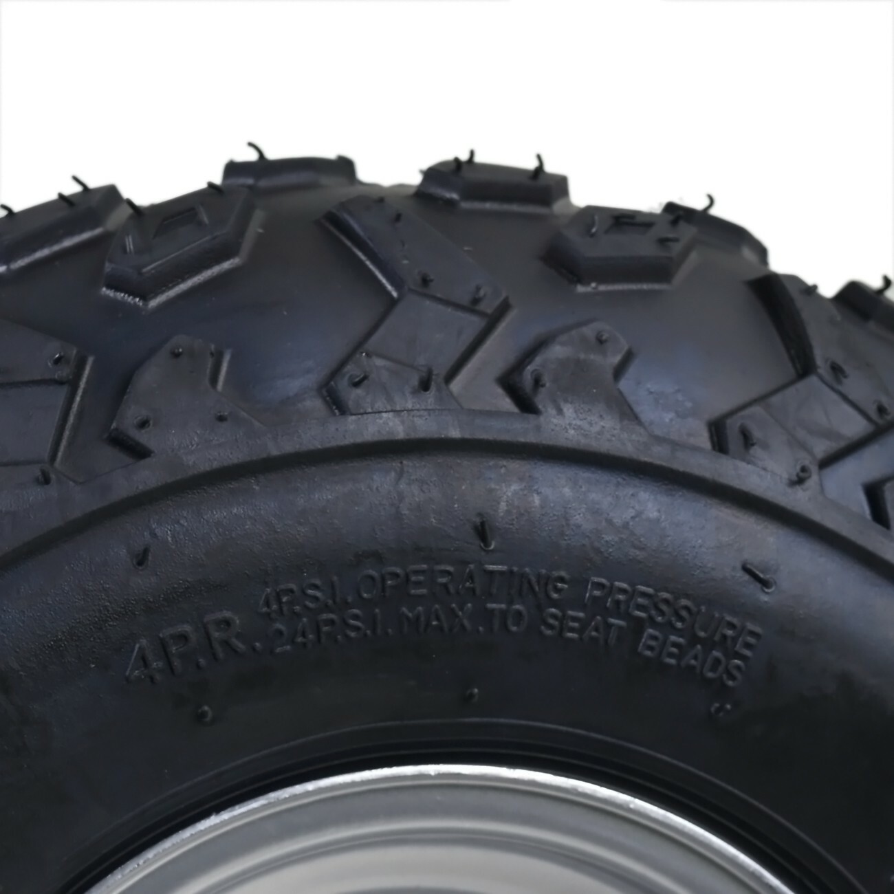 4pc 145/70-6 Tire Wheel Rim for Suzuki LT50 Quad 50cc 70cc Taotao ATV ...