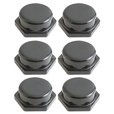 6x NMO HAM Radio Antenna Mount Cap W/ O Ring Seal Dust Weather Rain ...