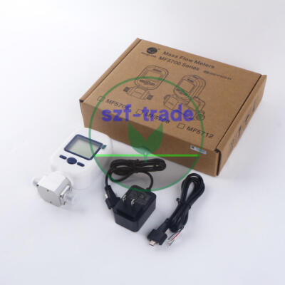 MF5706 Portable Gas Air Flow Rate Tester Digital Gas Mass Flow Meter 0 ...