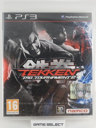 Tekken TAG Tournament 2 PS3 PLAYSTATION 3 Pal - Original Neu Versiegelt 3391891963985 | eBay.de