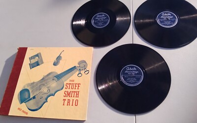 Stuff Smith 78rpm Set Asch Records #353 The Stuff Smith Trio | eBay