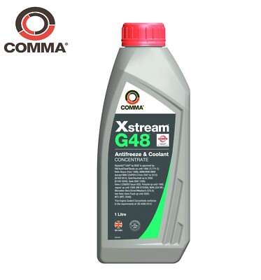 1L Comma Xstream G48 Antifreeze & Coolant Concentrate XSG1L | eBay UK