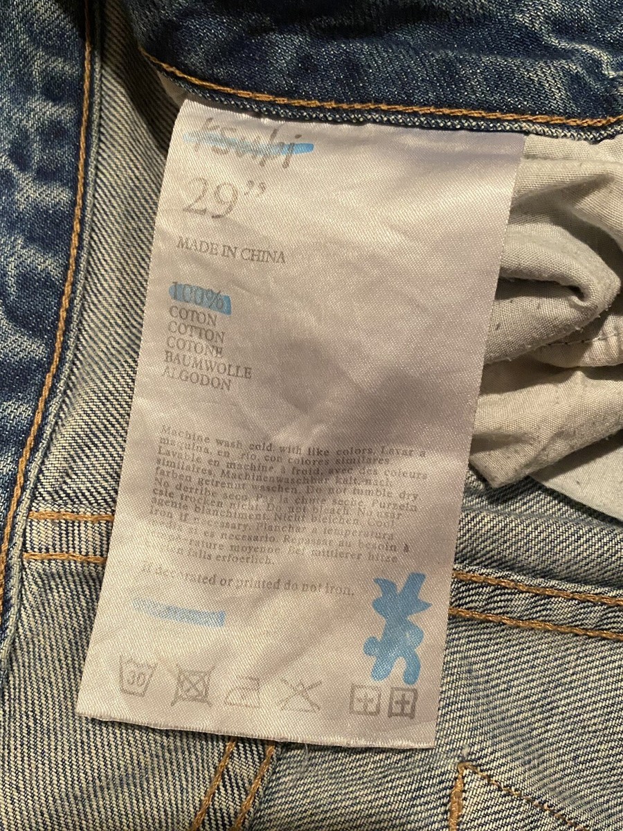 Ksubi Chlo Wasted Bae Blue Womens Size 29 Denim Blue Denim Ksubi Chlo Wasted Bae Blue Womens Size 29 Denim Blue Denim