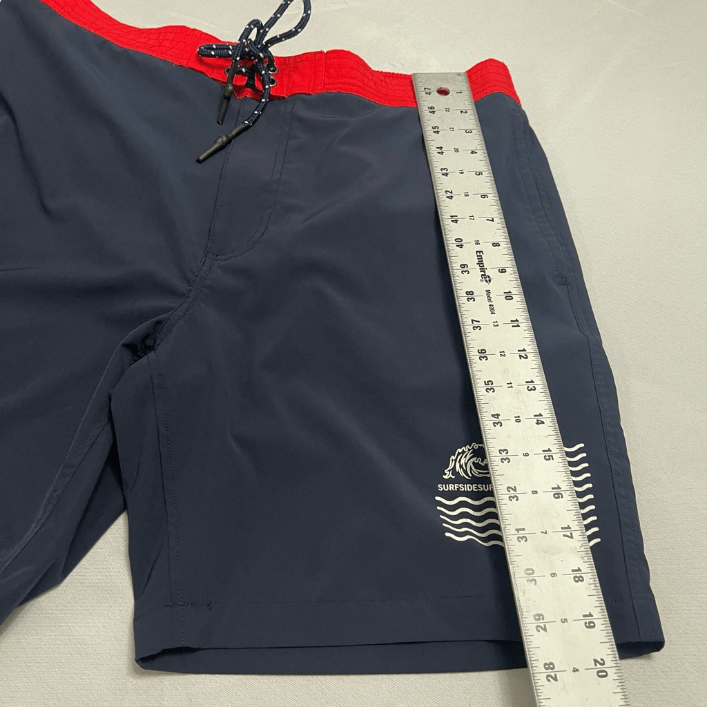 Surfside Supply Navy Blue Swim Trunks Bathing Suit Si… - Gem