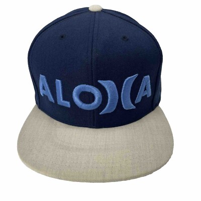Hurley Aloha Hat Hawaii Flag Surf Yupoong Black Snapback Sig Zane ...