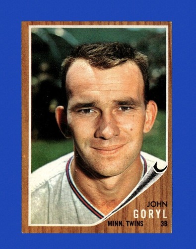 1962 Topps Set-Break #558 John Goryl EX-EXMINT *GMCARDS* | eBay