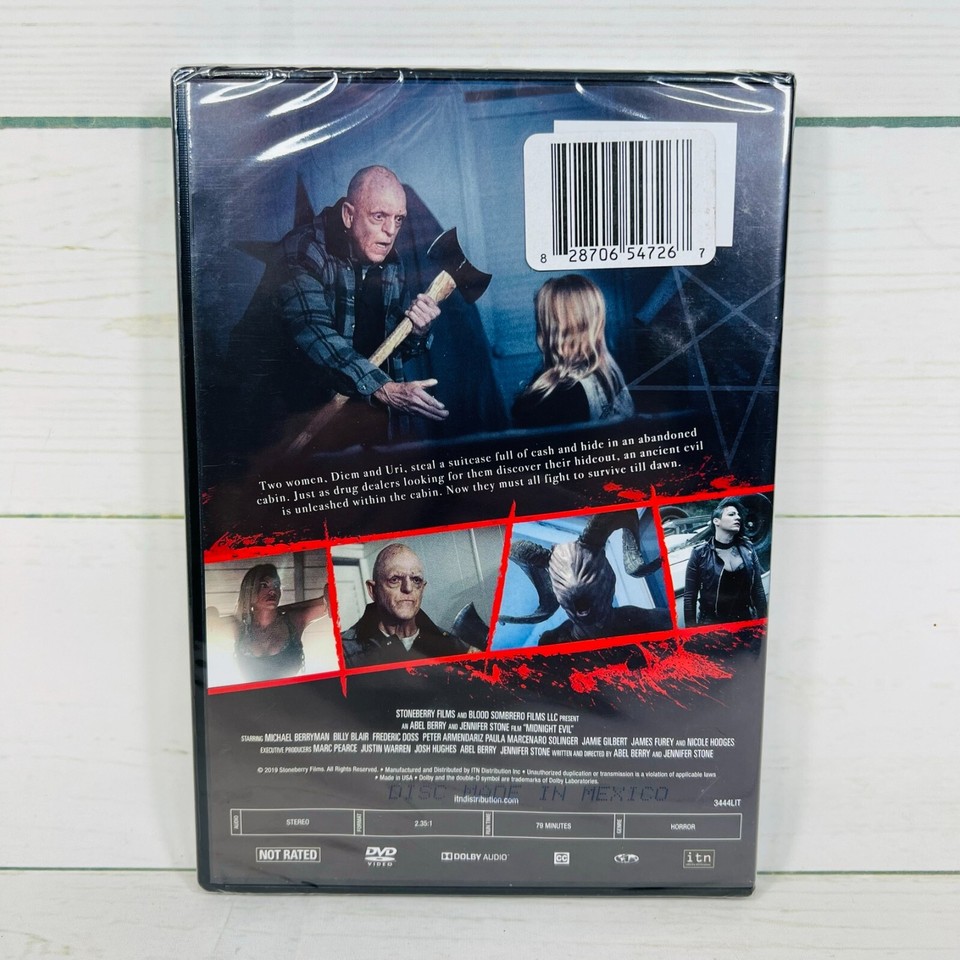 BRAND NEW SEALED! Midnight Evil: Survive Until Dawn (DVD) | eBay