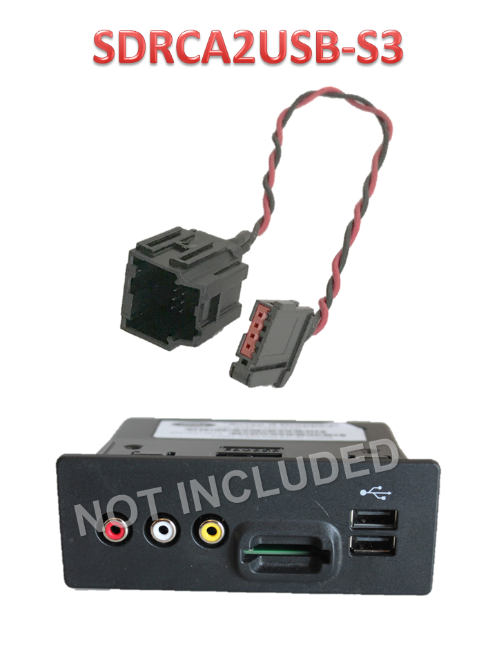 SYNC 3 USB Media Hub Harness Adapter | eBay
