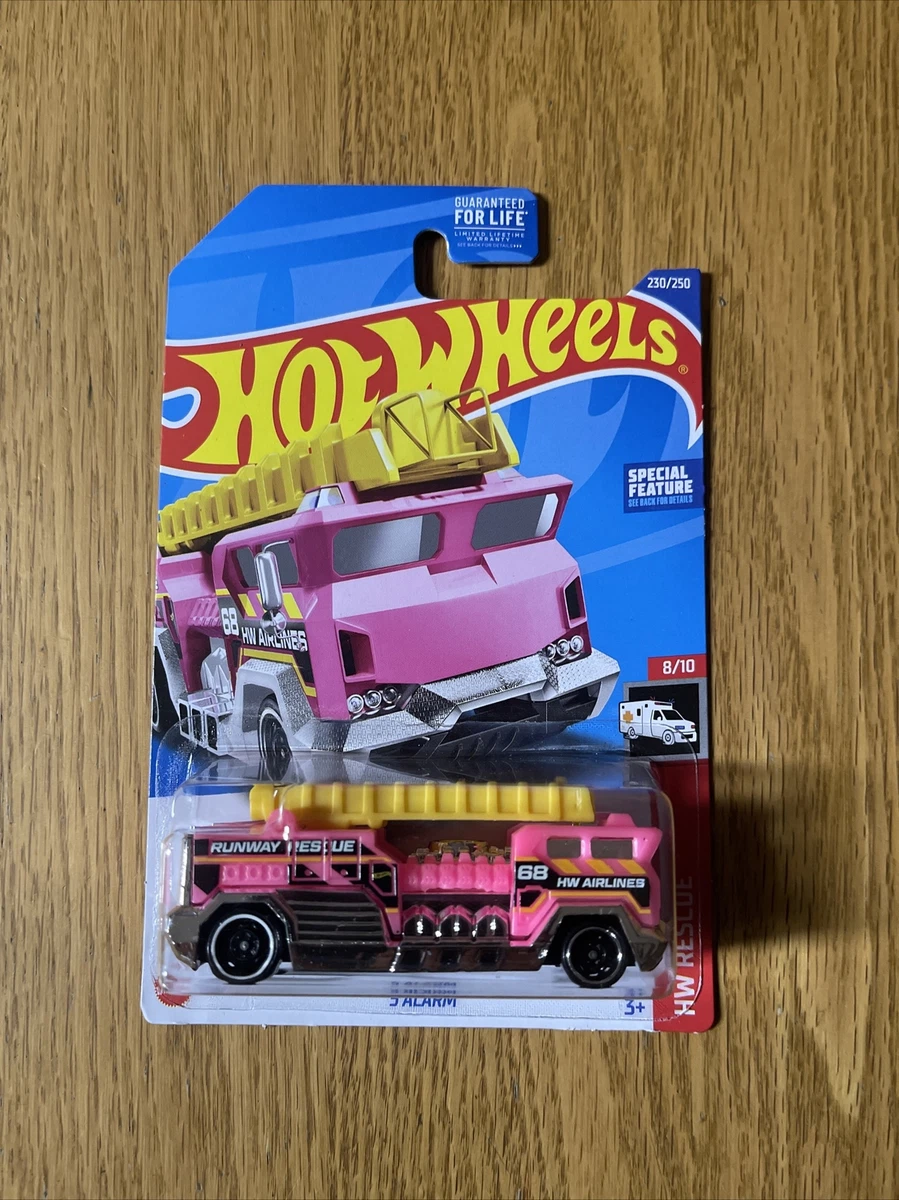 Pink Fire Truck Toy
