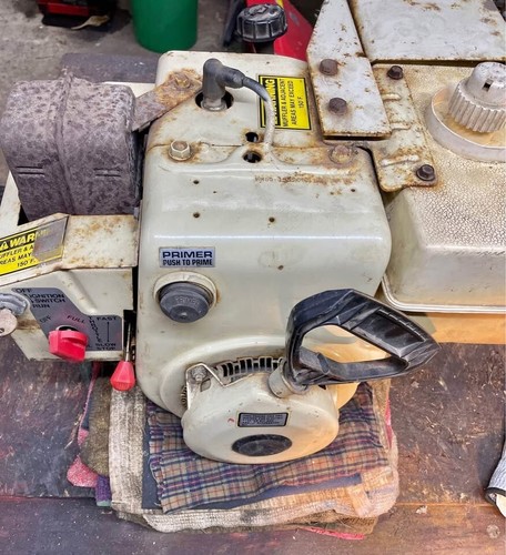 Tecumseh 8 HP Engine HM80 8HP from Snowblower | eBay