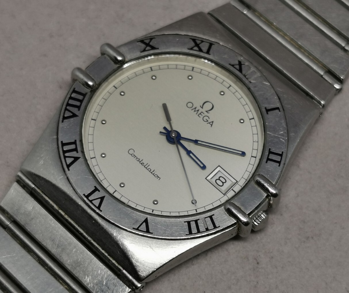 OMEGA Constellation Champagne Men's Watch - 396.1070 for sale online | eBay