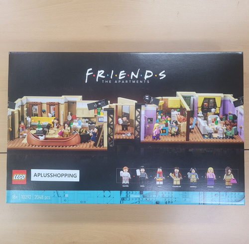 Lego 10292 The Friends Apartments 2048pcs SEALED | eBay