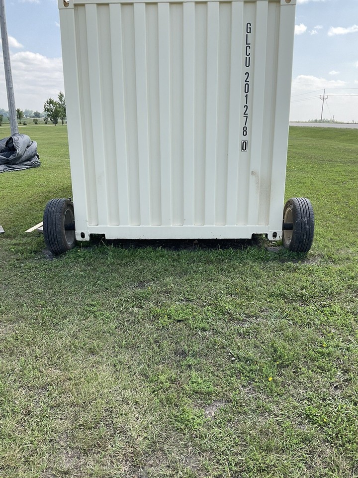 Shipping container wheel hub pair axle 5x115 bolt Made USA Life T ...