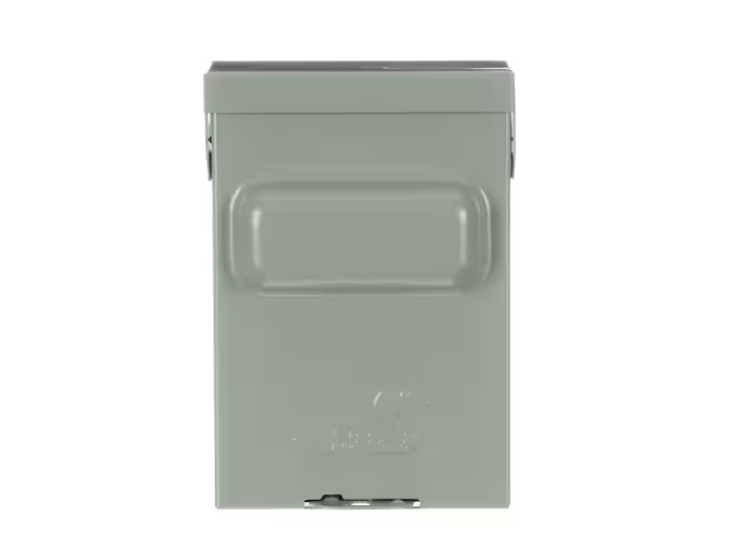 Midwest Electric Products 30-Amp 120/240-Volt Fused AC Disconnect ...