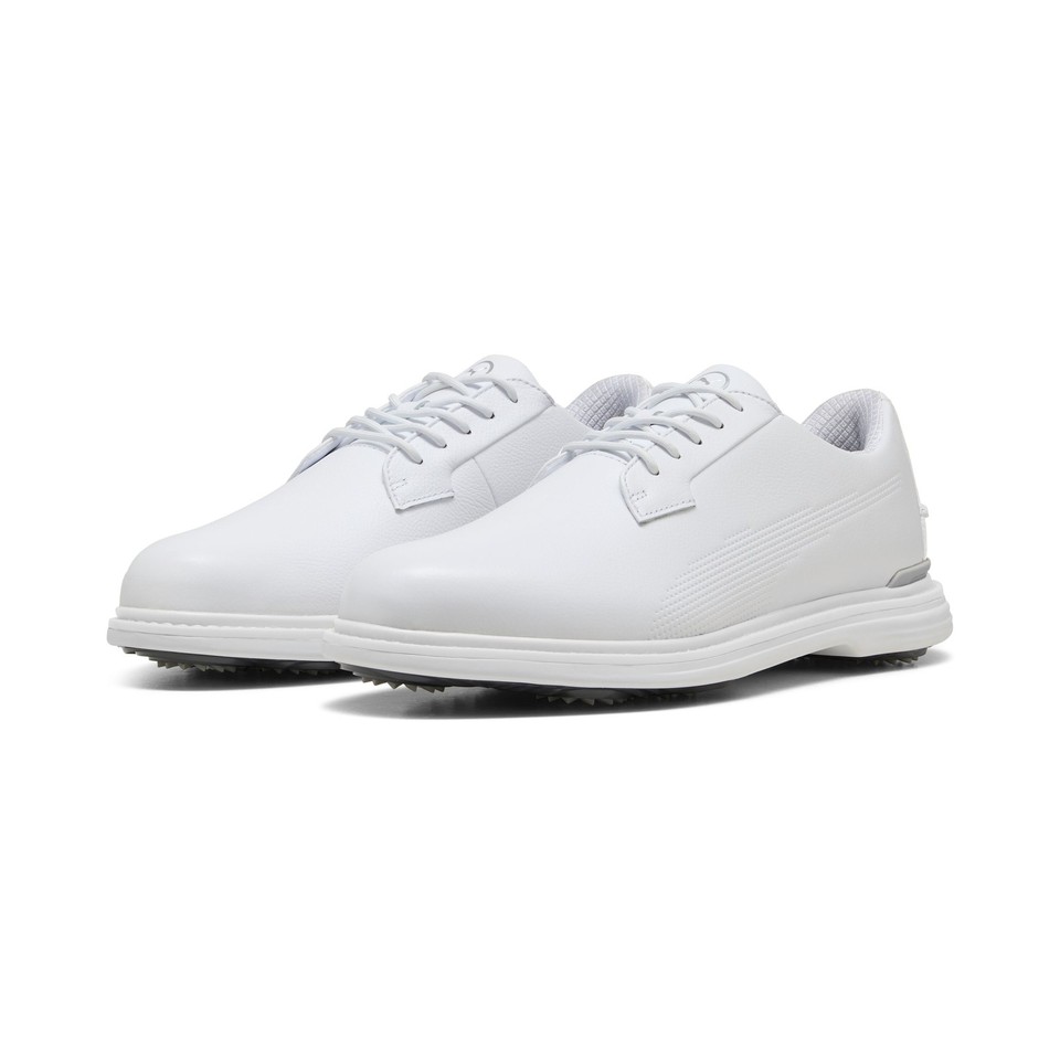 New Puma Golf Royale Shoes Puma White-Slate Sky-Ash Gray 9 Medium (SS25 ...