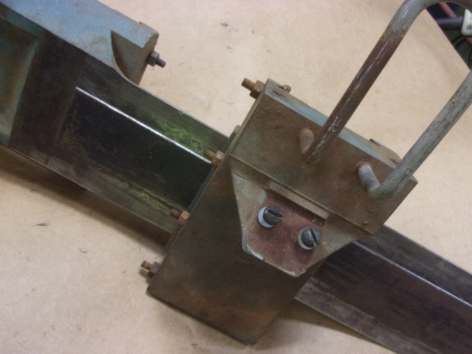 Vtg Wood Joiner Planer Knife Blade Grinder Sharpener Attachment Tool ...